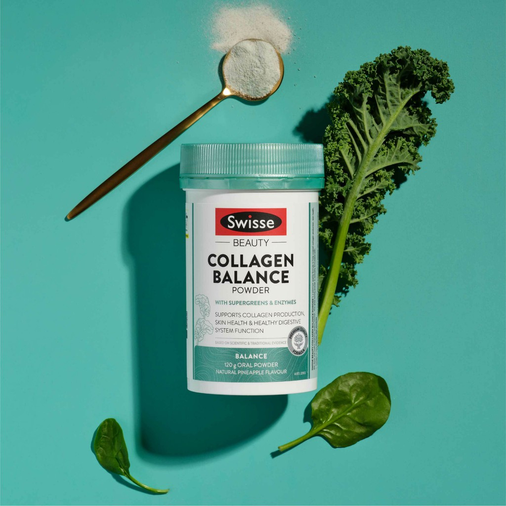 Swisse Ultiboost Collagen Greens Powder 120g | Shopee Malaysia