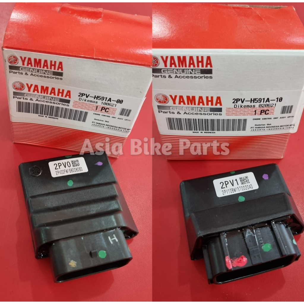 Yamaha Original Y15ZR V1 V2 Engine Control Unit Assy / ECU Assy - 2PV ...