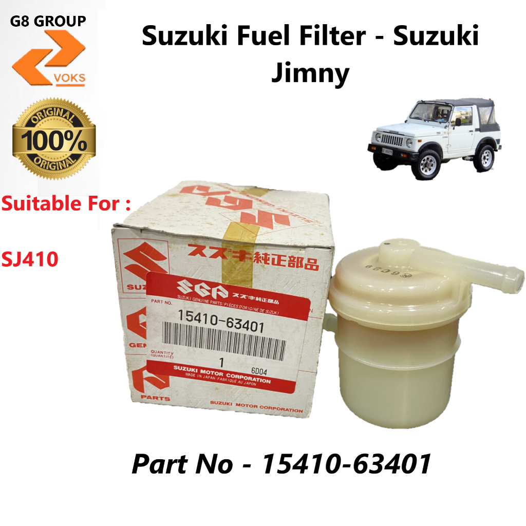 Suzuki Fuel Filter - Suzuki Jimny ( 15410-63401 ) | Shopee Malaysia