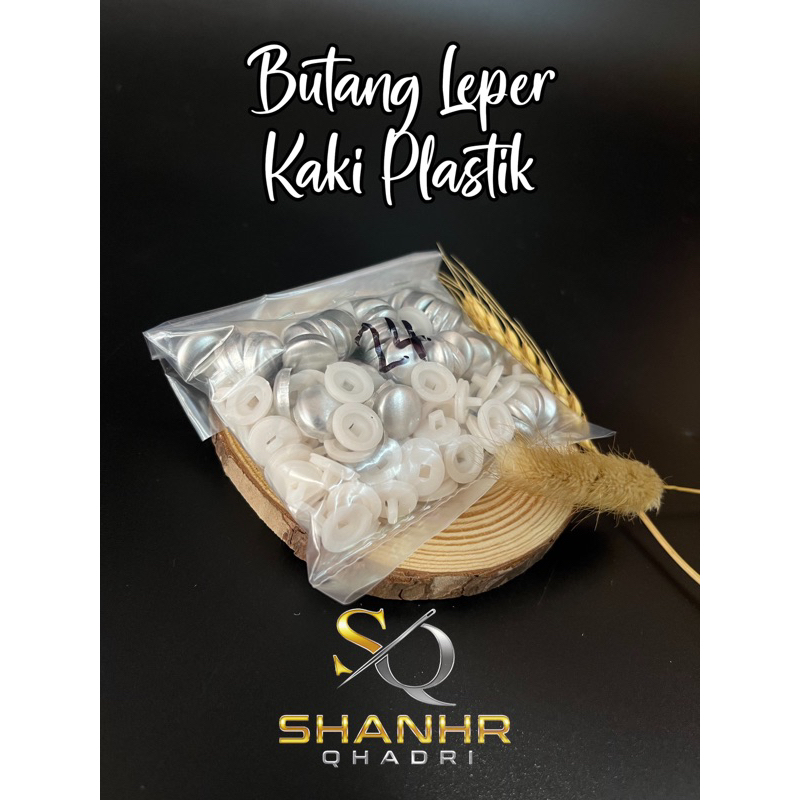 READY STOCK Butang Bungkus Leper Kaki Plastik | Shopee Malaysia