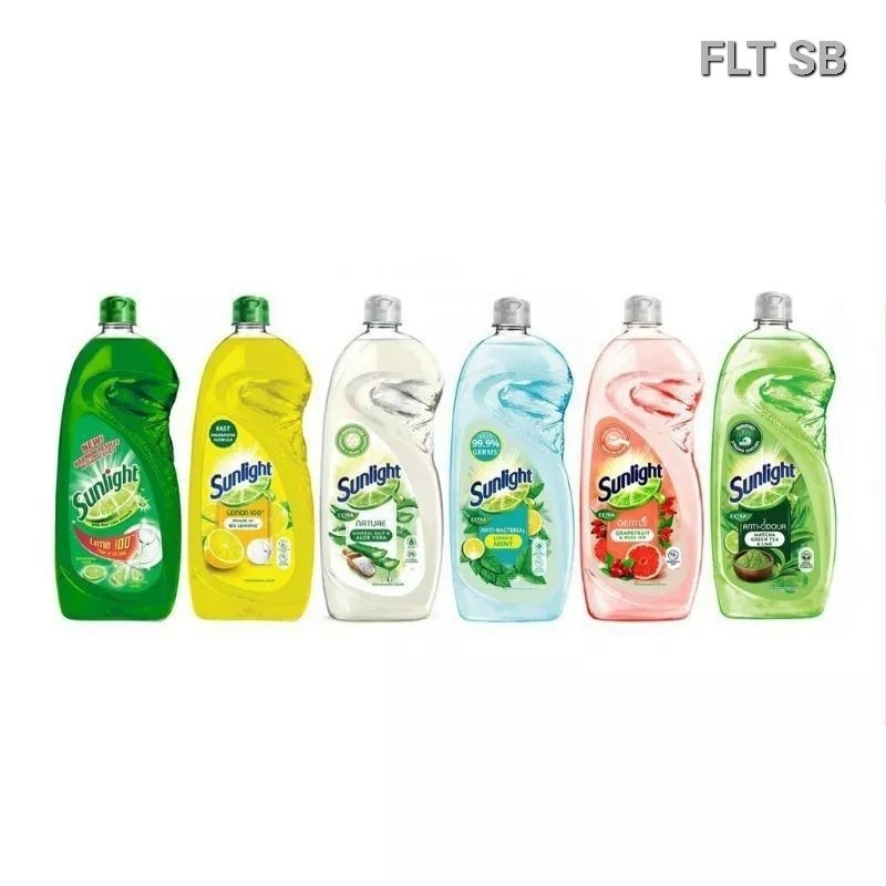 Sunlight Liquid Dishwash 800ml x4 btl | Shopee Malaysia