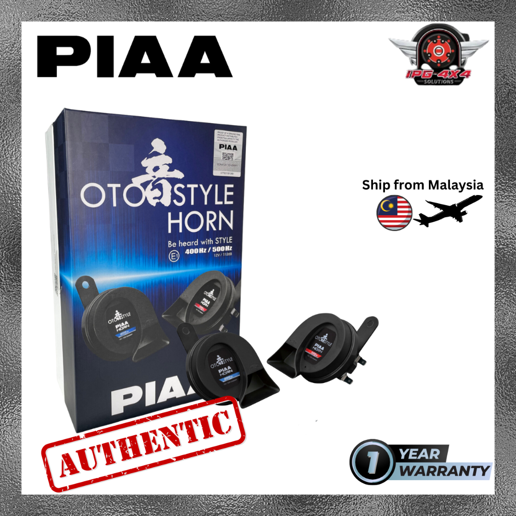 PIAA OTO Style Horn 400Hz/500Hz HO-14 ORIGINAL | Shopee Malaysia