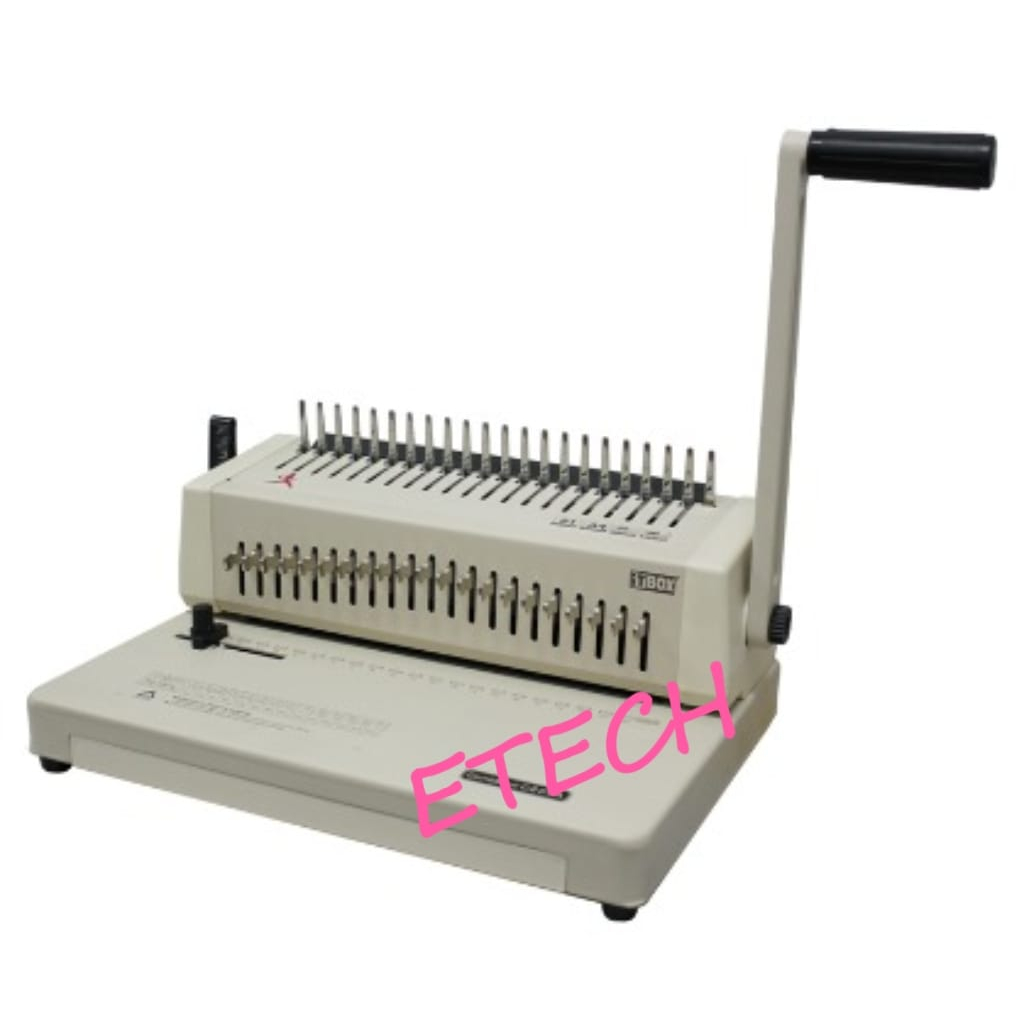 iTBOX C200A Manual Comb Binding Machine | Shopee Malaysia