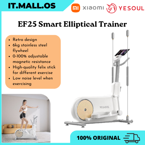 Yesoul EF25 Smart Elliptical Trainer | Shopee Malaysia