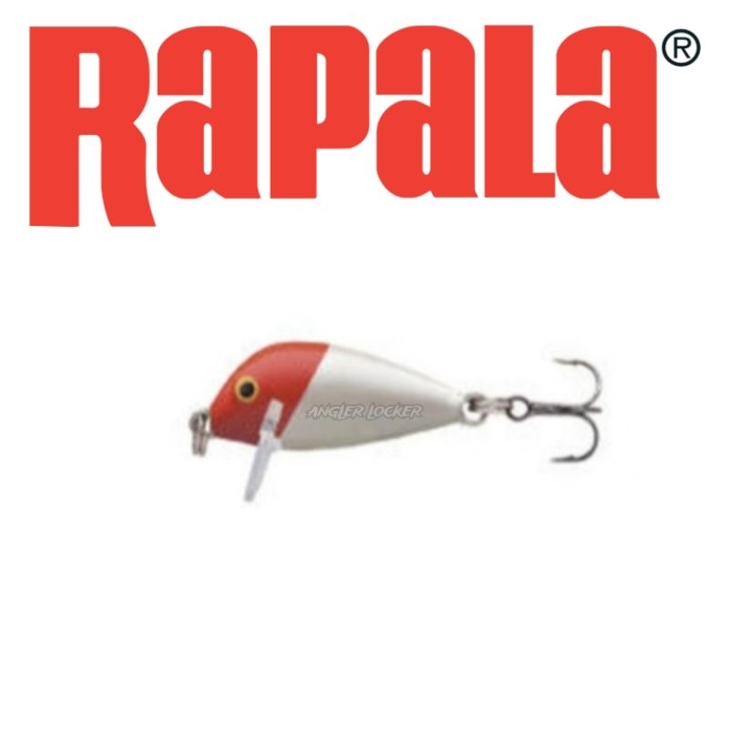 RAPALA COUNTDOWN 01 RED HEAD ( JAPAN SPECIAL ) | Shopee Malaysia