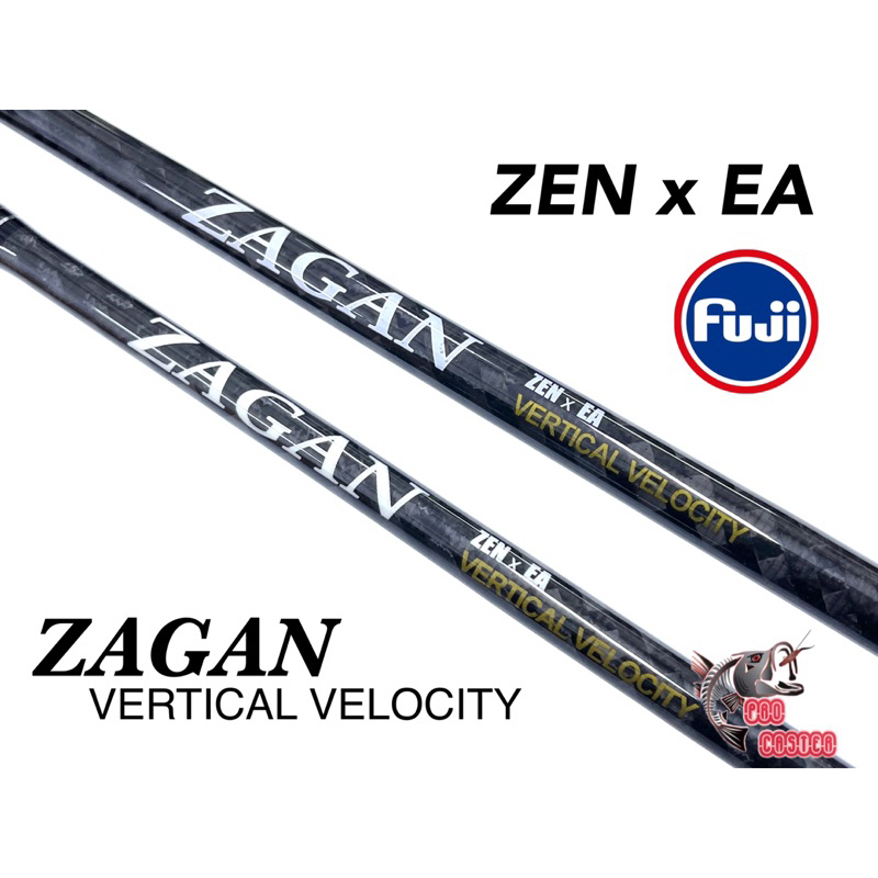 ZEN x EA ZAGAN VERTICAL VELOCITY JIGGING BOTTOM FISHING ROD | Shopee ...