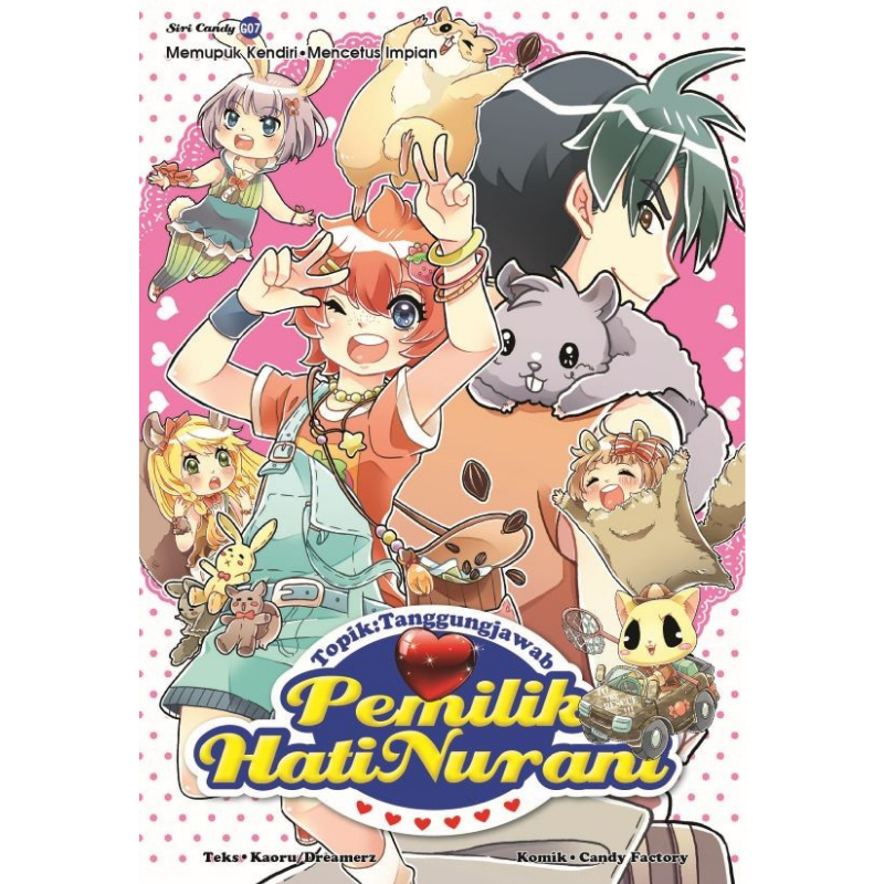 [STA] BUKU KOMIK : SIRI CANDY G01 - G40 + ULANG KE-10 + BUKU AKTIVITI ...