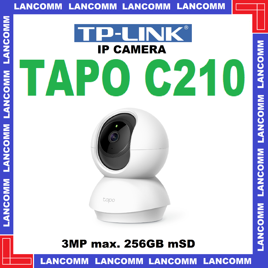 TP-LINK Tapo C210 Pan/Tilt Home Security Wi-Fi Camera | Shopee Malaysia