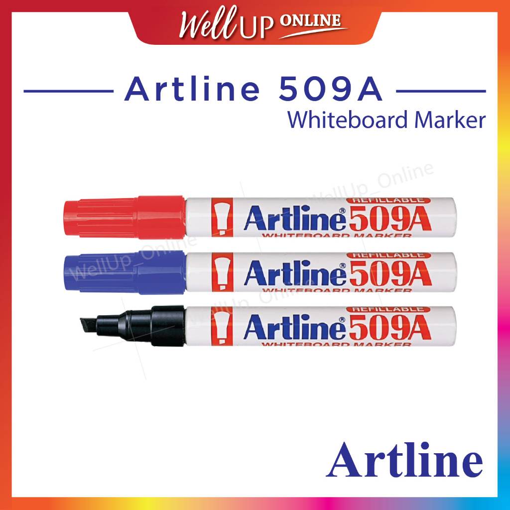 Artline Whiteboard Markers - 509A White board Marker Pen | Shopee Malaysia