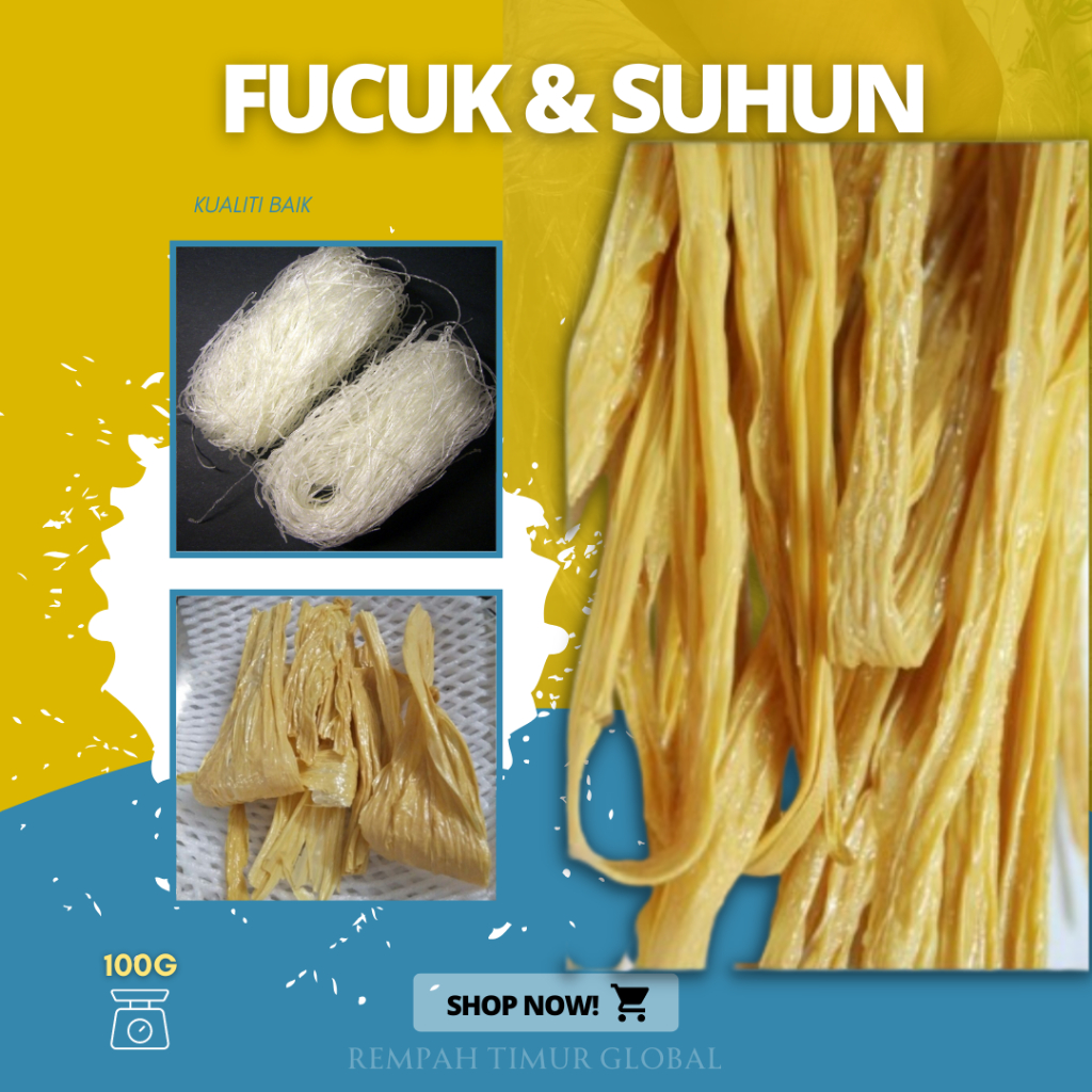 SAYUR PUCUK/FUCOK/SOON /SUHUN 100G/FUCOK/FUCUK/SAYUR SUHUN/SUHON ...