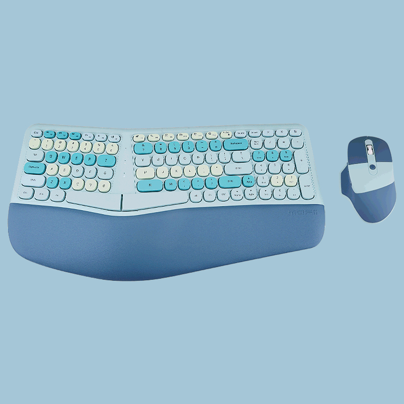 MOFII Disney Donald Duck/Geezer Zero Wireless Keyboard Mouse Combo For ...