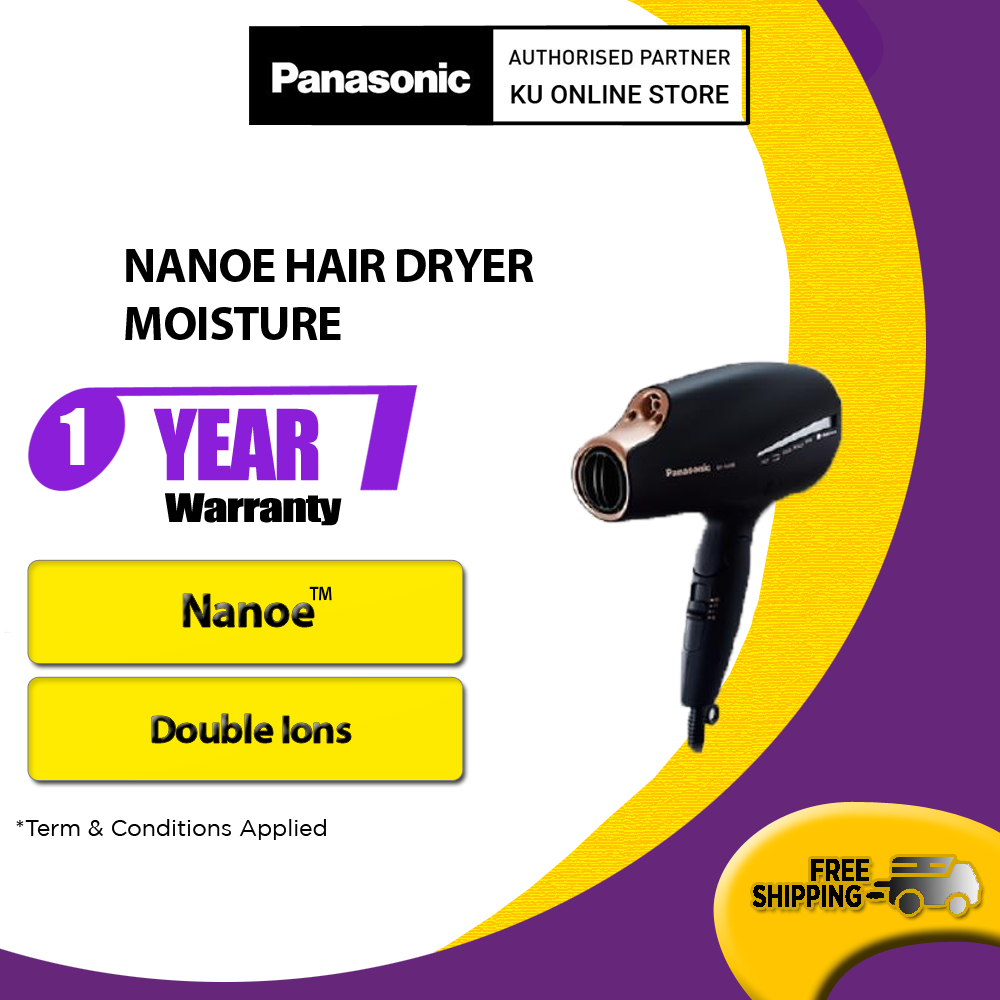 PANASONIC EH-NA98 NANOE HAIR DRYER MOISTURE EH-NA98-A655 (AQUA ...
