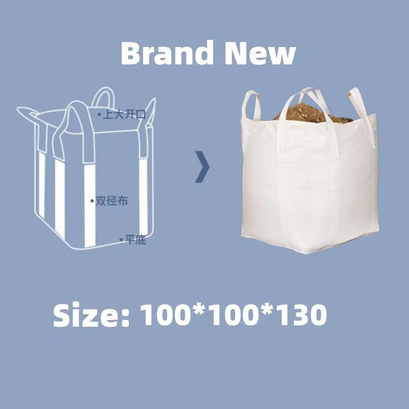 New 1 Ton (1000kg) Jumbo Bag , Heavy Duty Big Bulk Jumbo Bag , Top ...