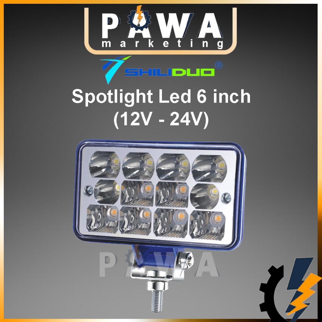 Pawa Original Shiliduo 12 LED Super Bright Led Spot light 12V 24V ...