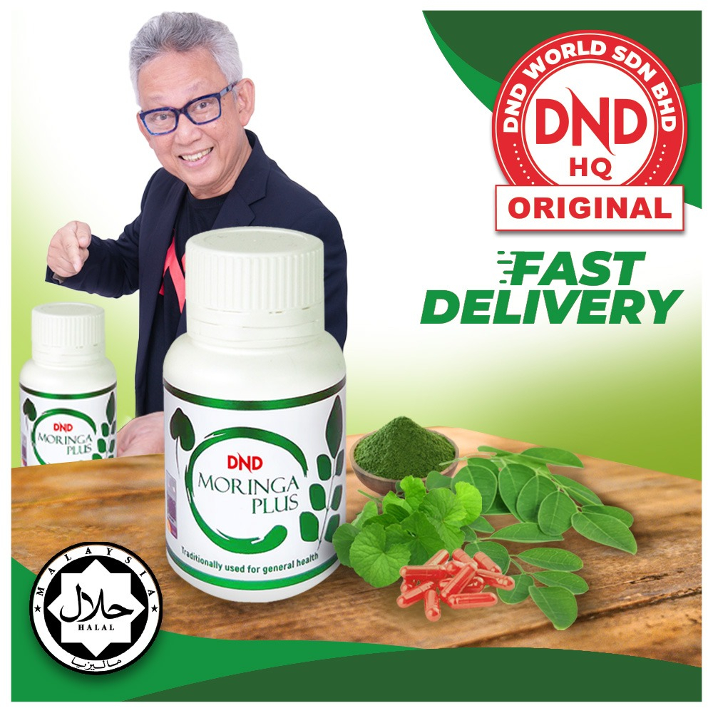 DND Moringa Plus (1 Botol x 60 Biji) | Shopee Malaysia
