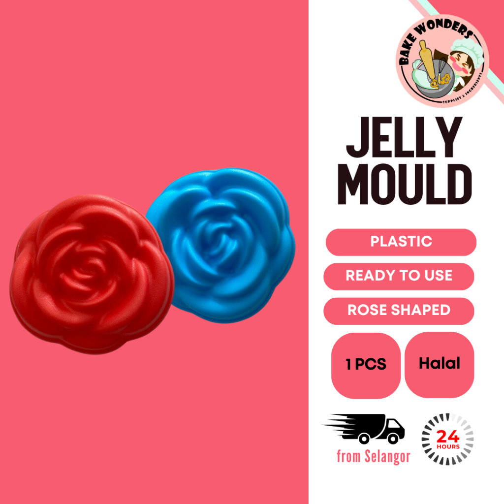 Jelly Cup / Jelly Mould / Colourful Jelly Mould / Agar-agar Mould ...