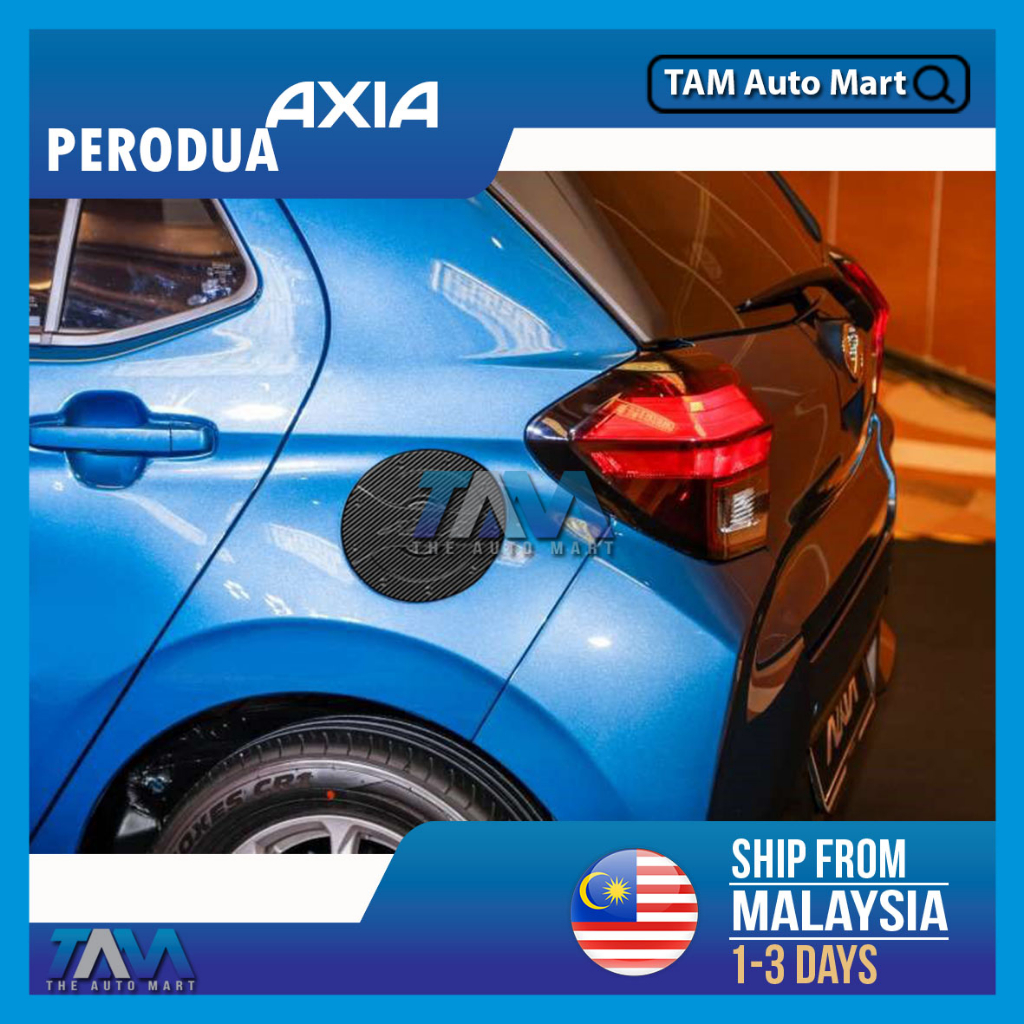 Perodua Axia 2nd Gen (A300) (2023-2024) Petrol Cap Carbon Axia A300 ...