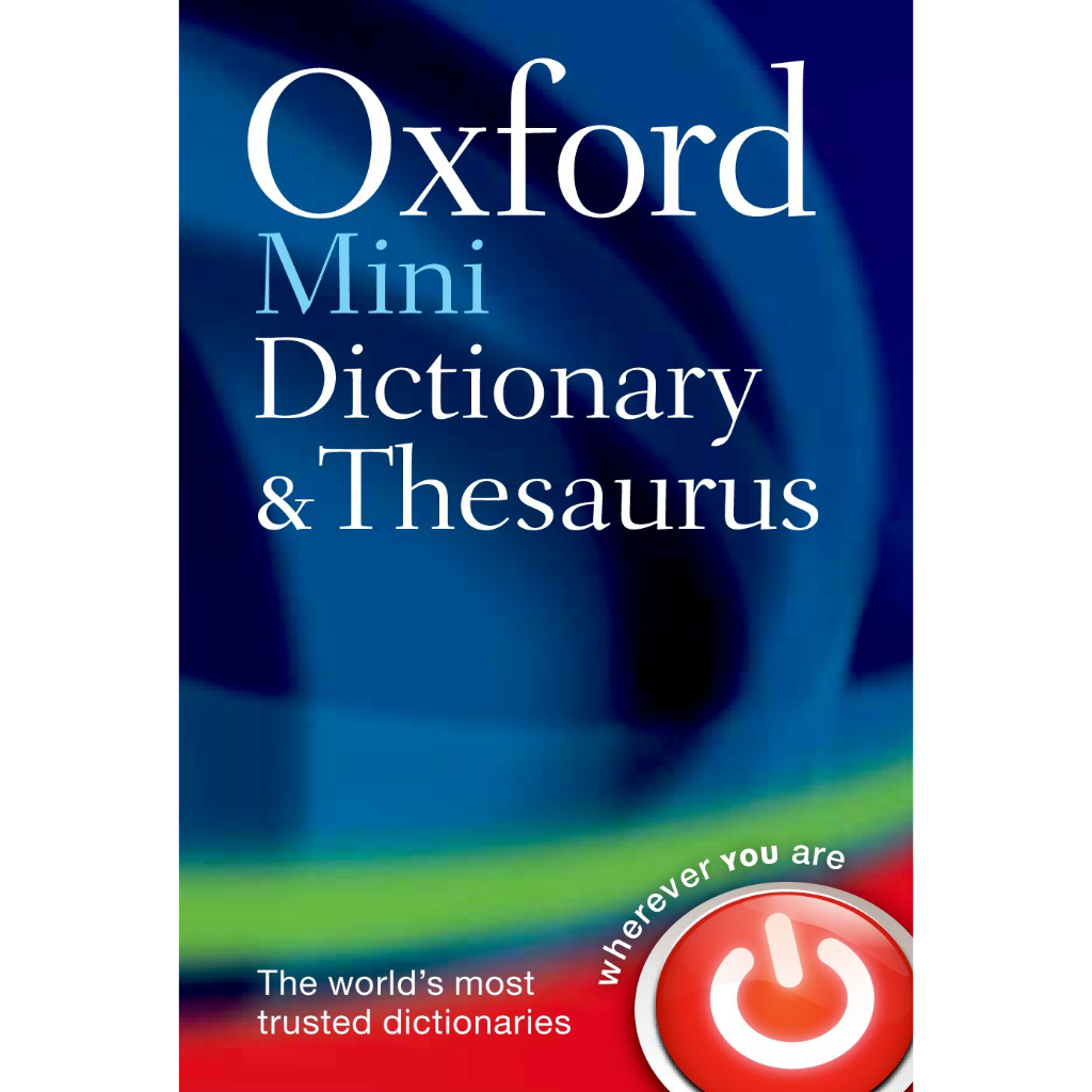 Oxford Mini Dictionary and Thesaurus 2nd Edition | Shopee Malaysia