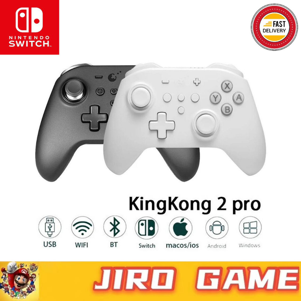Gulikit King Kong 2 Pro Controller for Nintendo Switch / PC (NEW ...