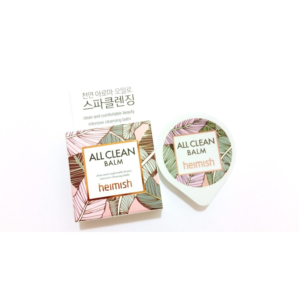 Heimish All Clean Balm Blister 5ml | Shopee Malaysia