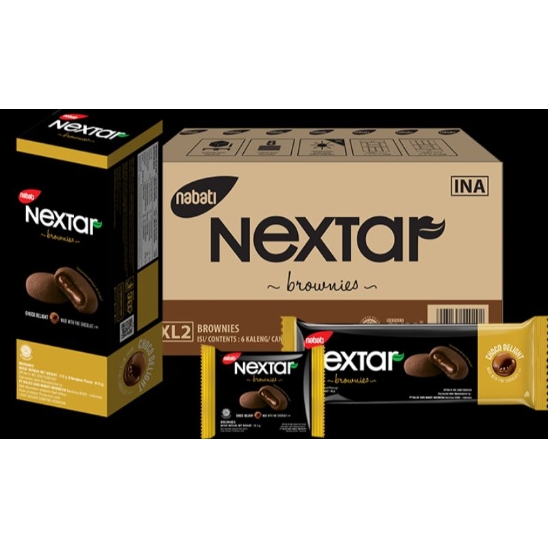 NABATI NEXTAR BROWNIES NEXTAR NENAS NEXTAR BLUEBERRY 1CTN (30Box X 8's ...