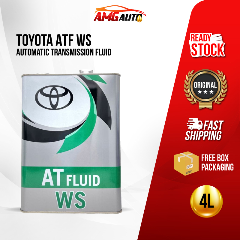 TOYOTA ATF WS Vios Altis Camry Harrier Hilux Vellfire Estima V6 Prius ...