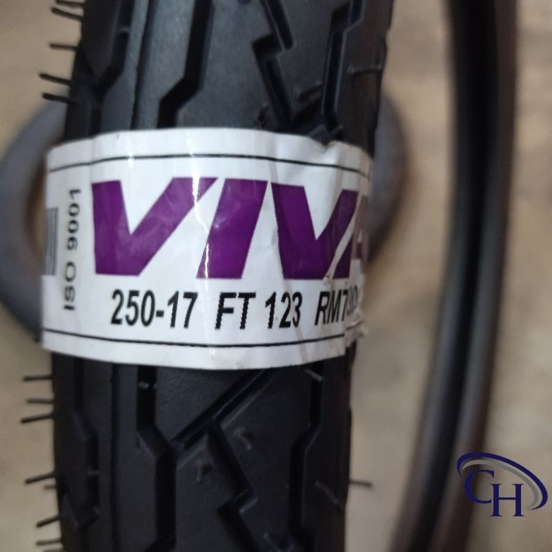TAYAR SOTONG/VIVA/TAYAR MOTORCYCLE/250-17/TUBE TYPE/MADE IN MALAYSIA ...