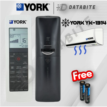 York Aircond Replacement Remote Aircond Air Conditioner Remote Control ...