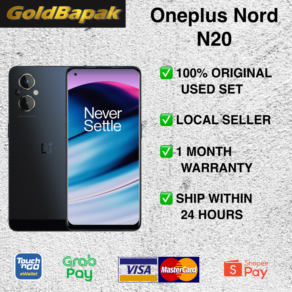 Oneplus Nord N20 Snapdragon 695 6GB+128GB | Shopee Malaysia