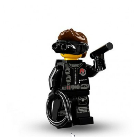 Lego 71013 CMF Series 16 Spy Minifigure (MISP) | Shopee Malaysia