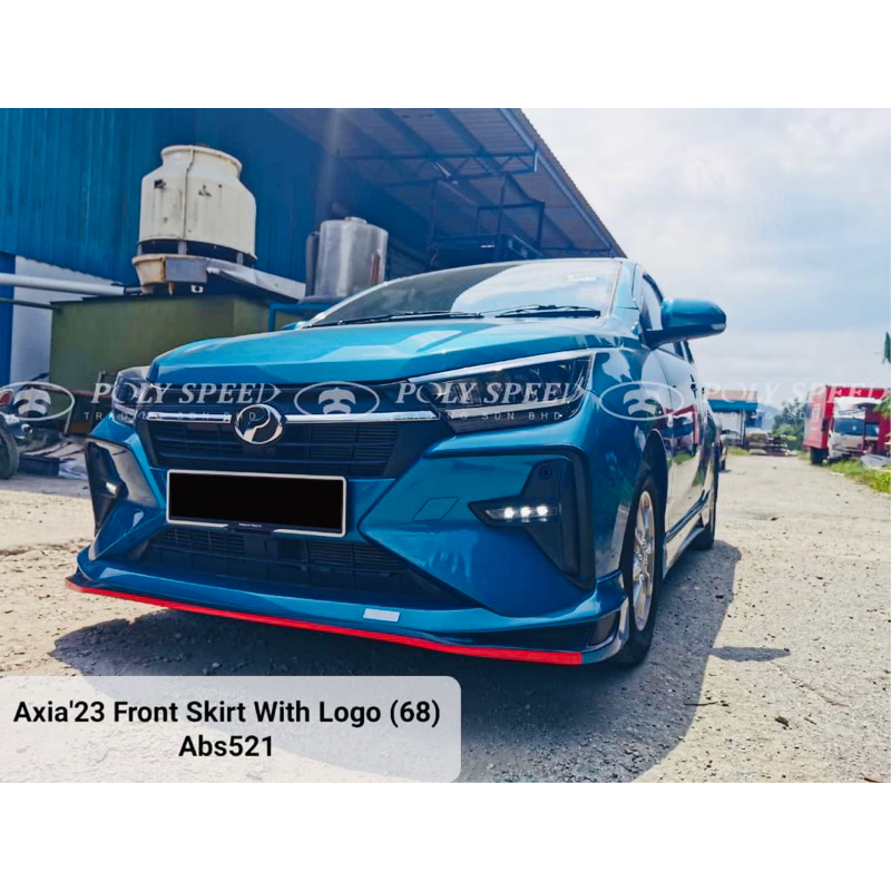 Perodua Axia 2023 2024 2025 drive68 d68 drive 68 bodykit body kit front ...