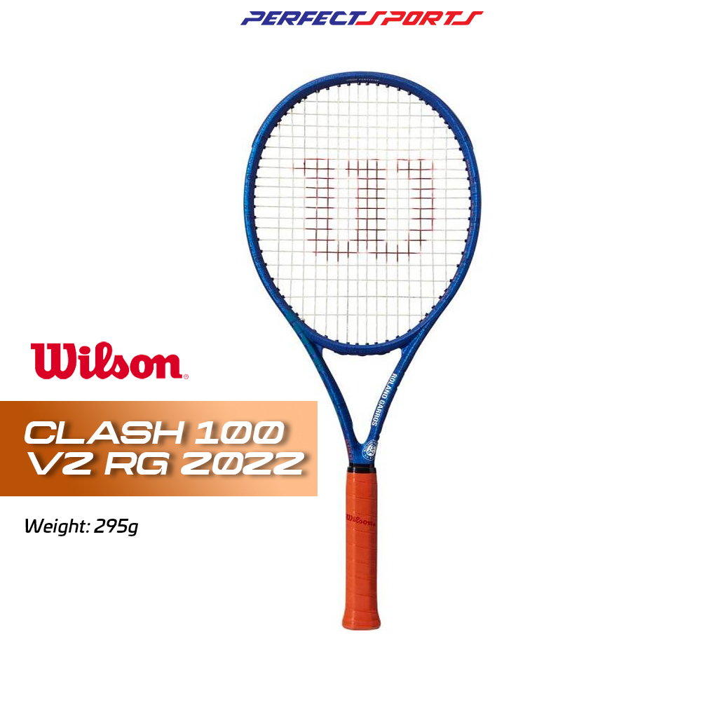 [Free String + Grip + Cover] Wilson Clash 100 V2.0 RG 2022 (295g) | Shopee Malaysia