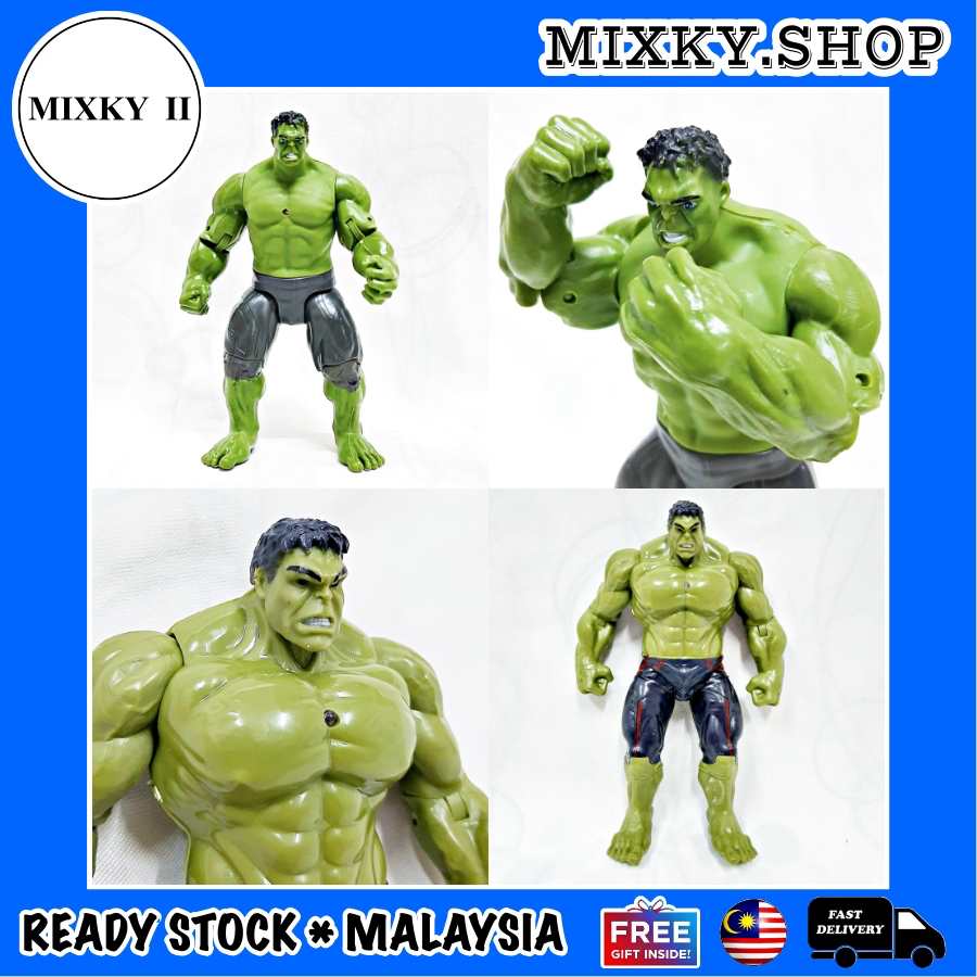 Hulk Toys MARVEL SUPER HEROES ACTION FIGURE COLLECTIBLE TOY / THE HULK ...