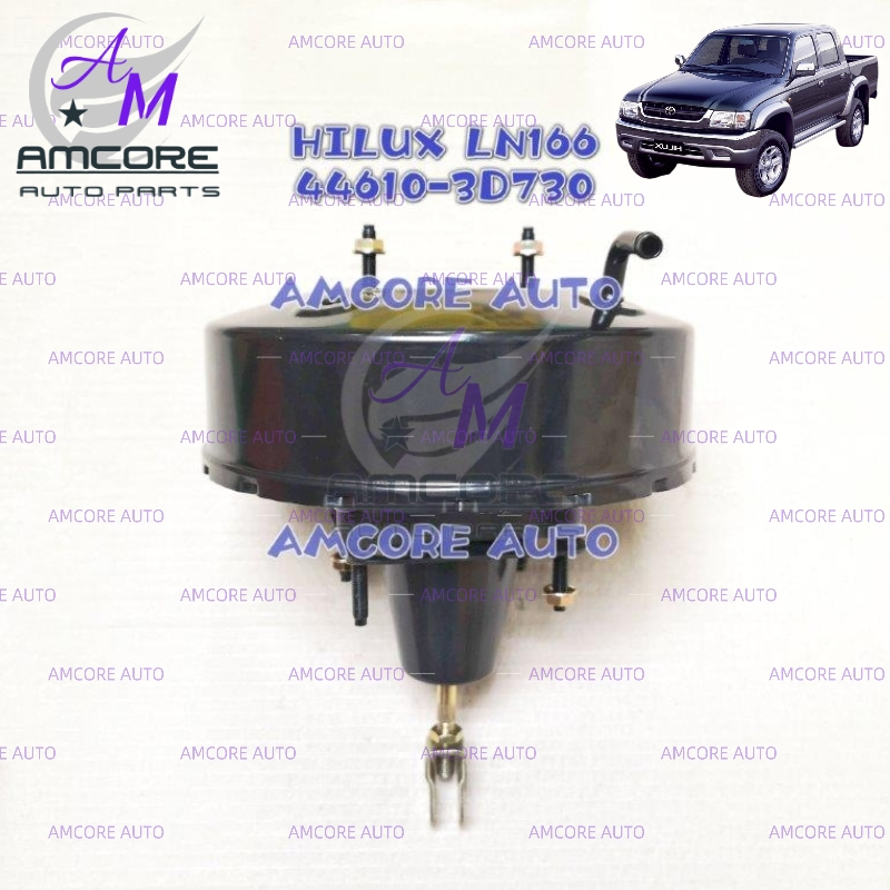 TOYOTA HILUX LN166 - BRAKE BOOSTER PUMP / BRAKE SERVO PUMP / BRAKE PUMP ...