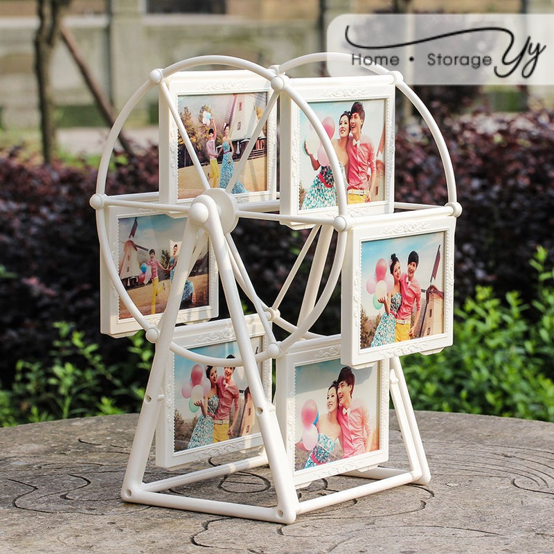 Johor Seller | Creative Photo Frame Ferris Wheel Shape Combination 12 ...