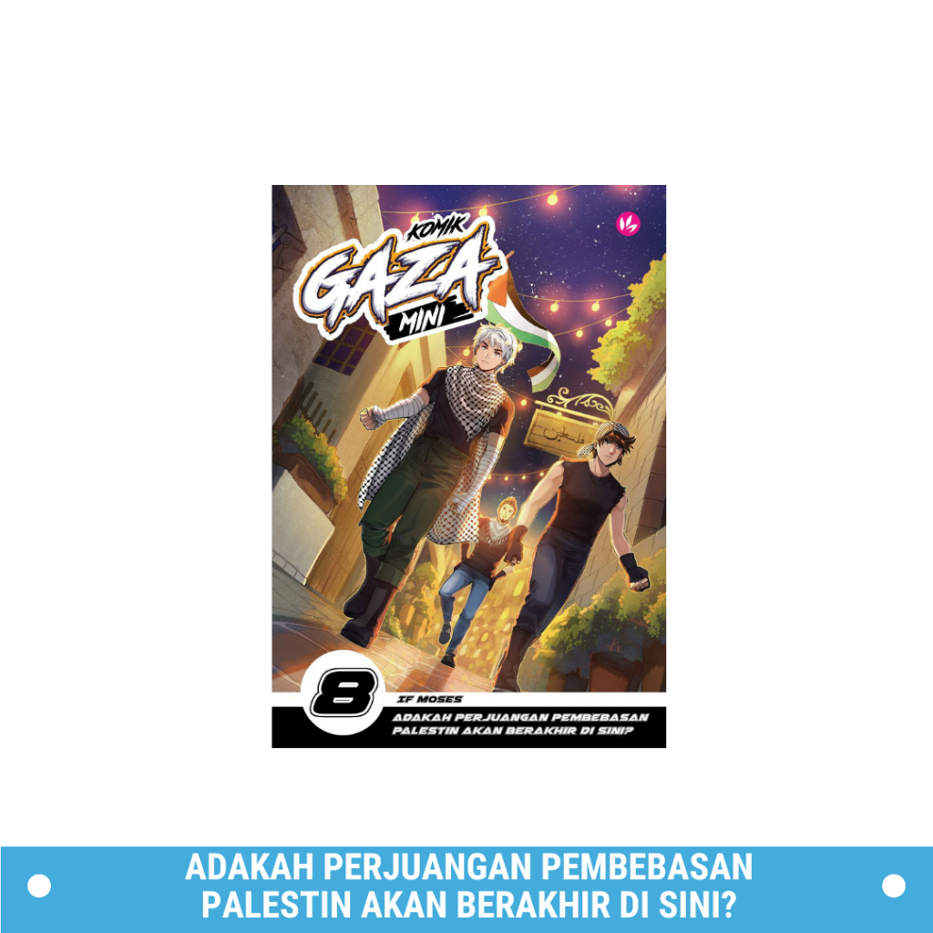ADEMI Buku Komik GAZA Mini dan Palestin Siri 1 2 3 4 5 6 7 8 Komik Asil ...