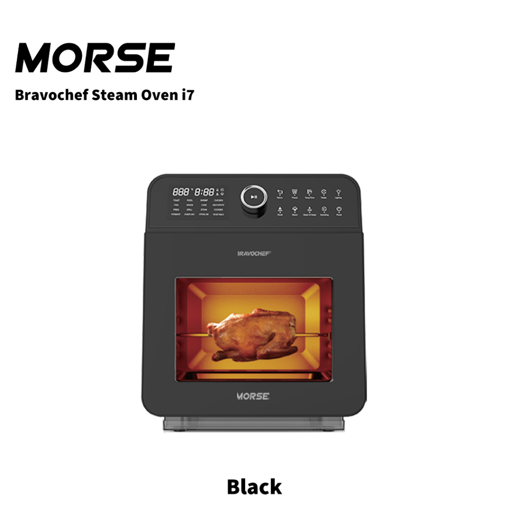 Morse Bravochef Steam Oven i7 (15L) | Shopee Malaysia