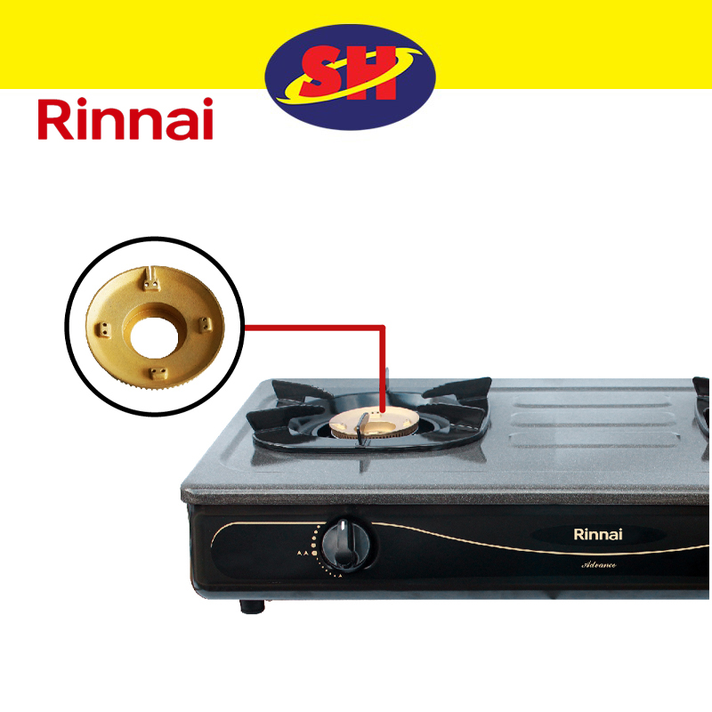 [𝐎𝐍𝐋𝐈𝐍𝐄-𝐄𝐗𝐂𝐋𝐔𝐒𝐈𝐕𝐄] 𝟏𝟎𝟎% 𝐎𝐑𝐈𝐆𝐈𝐍𝐀𝐋 Rinnai Gas Cooker Burner Head (100mm ...