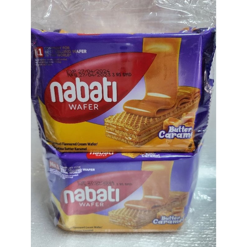39g x10pkt (Boleh Mix) Nabati Wafer Richoco Richeese Chocolate Cheese White Milk Pink Lava Sirap ...