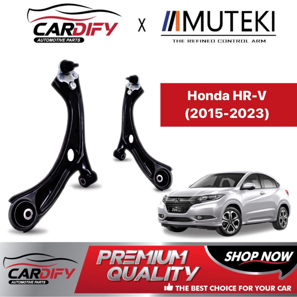 MUTEKI Front Lower Arm Honda HR-V (2015-2023) | Shopee Malaysia
