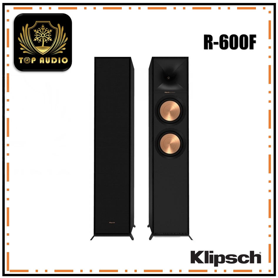 Klipsch R-600F Floorstanding Speaker (Pair) | Shopee Malaysia