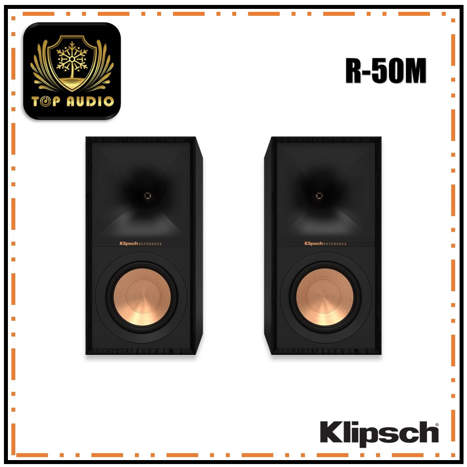 Klipsch R-50M Bookshelf Speaker (Pair) | Shopee Malaysia