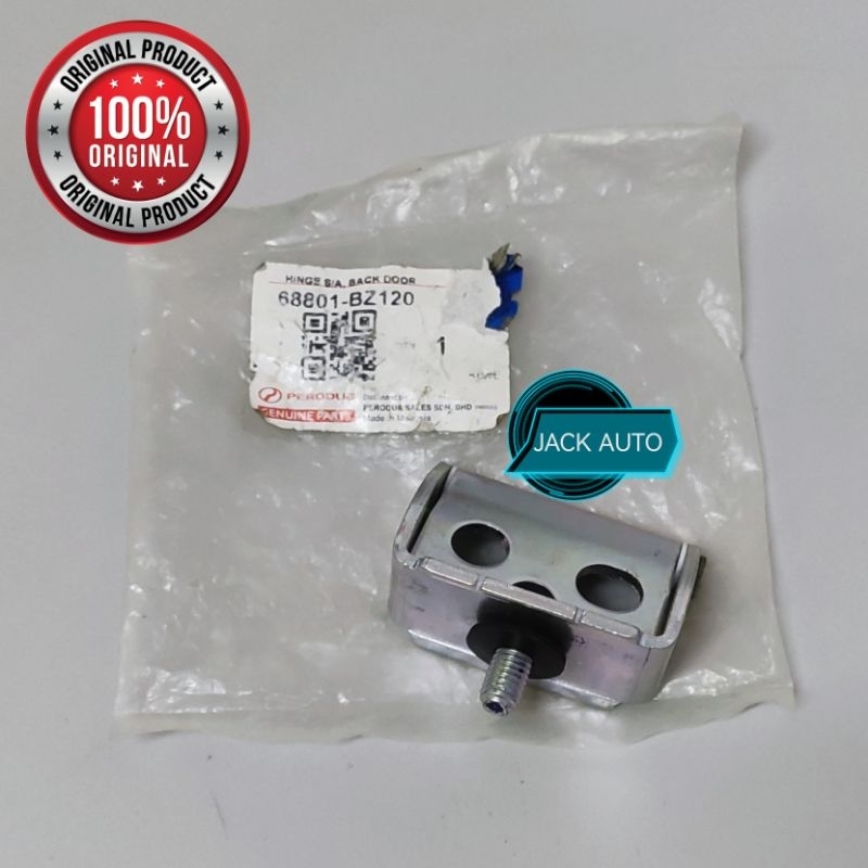 【ORIGINAL】REAR TAIL GATE HINGE / BONNET HINGE PERODUA AXIA (68801-BZ120 ...