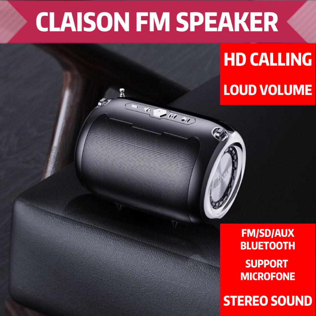 Chinese Language Only ️ CLAISON 519 Bluetooth Speaker Stereo Sound ...