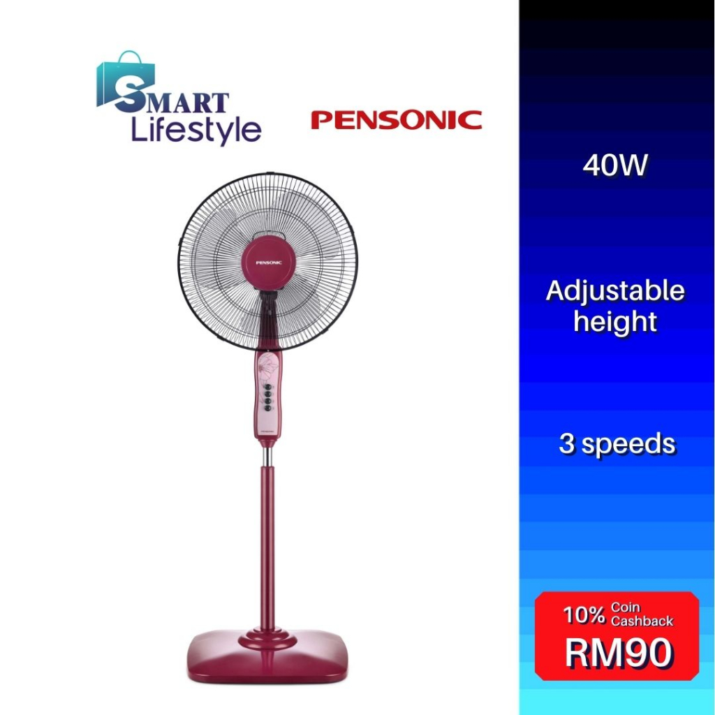 Pensonic Stand Fan (16”) PSF-4508 | Shopee Malaysia