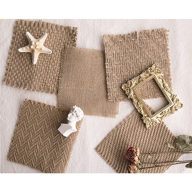 Linen Mat Photo Props | Linen Coaster | Shopee Malaysia