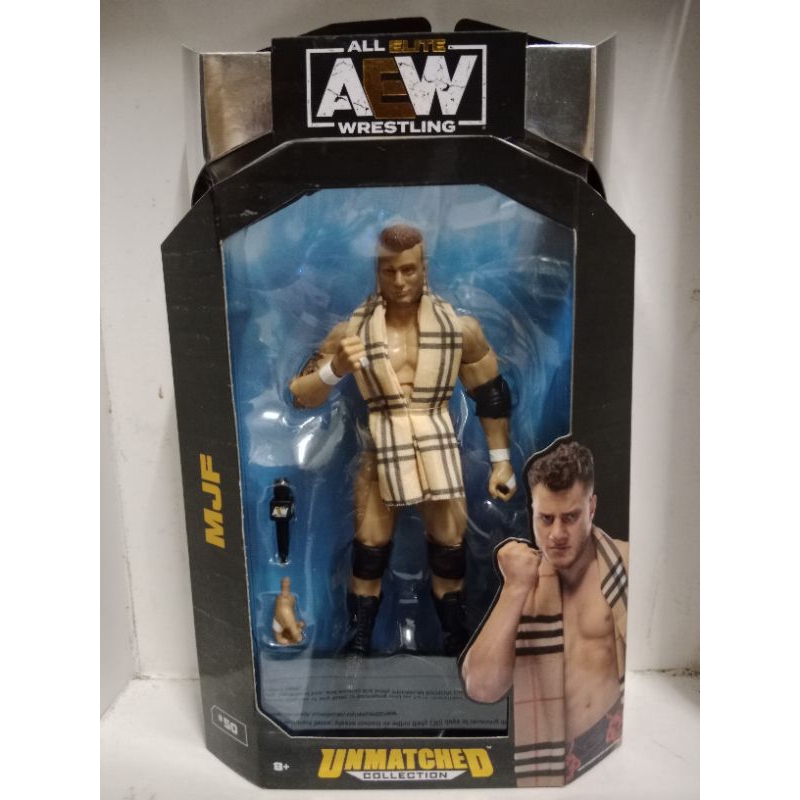 Jazwares AEW Unmatched Exclusive MJF Wrestling Action Figure | Shopee Malaysia