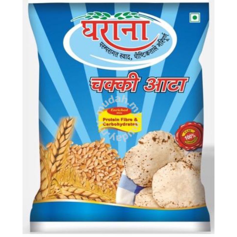 IMPORTED FRESH CHAKKI ATTA 5KG | Shopee Malaysia