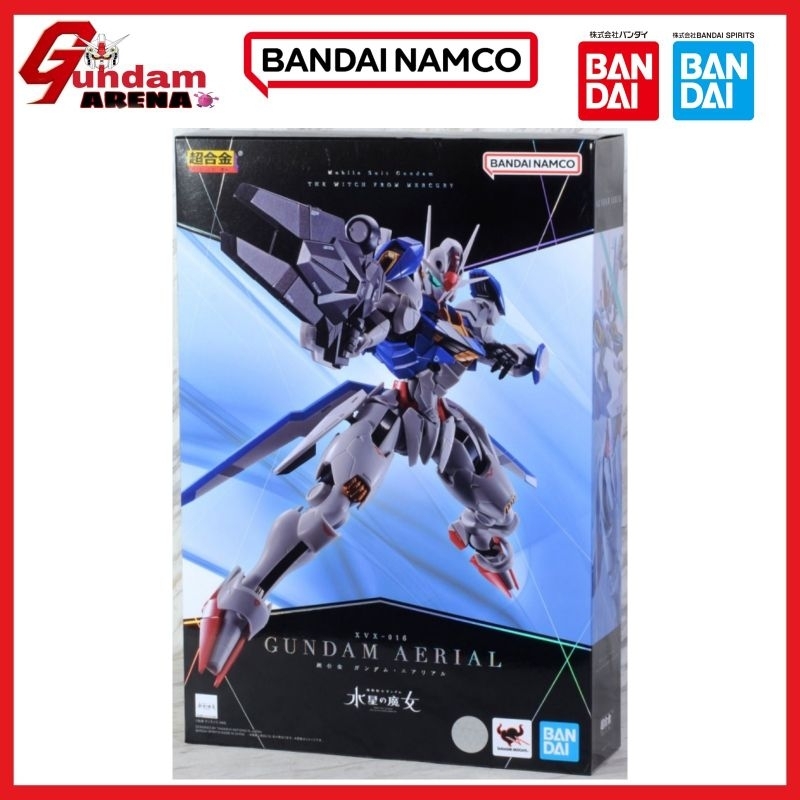 BANDAI TAMASHII CHOGOKIN GUNDAM AERIAL 64072 | Shopee Malaysia