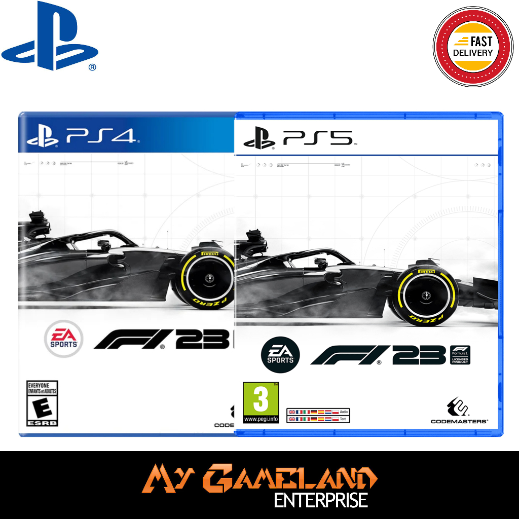 PS4 / PS5 F1 2023 | F1 23 | Formula One 2023 (R3/R2)(English/Chinese ...
